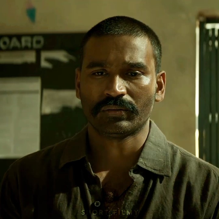 Dhanush in Police station 🤔 | Raayan movie scene | #shorts #raayan # ...