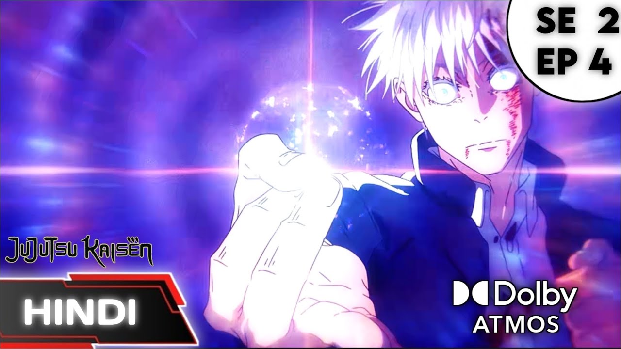gojo vs toji final battle Hindi dub | jujutsu kaisen season 2 episode 4 ...