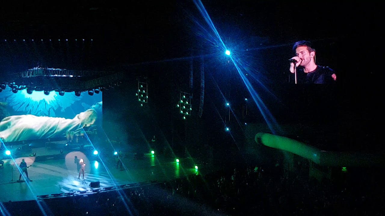 Tour prometo 2018 Recuerdame-Quien/ Pablo Alboran - YouTube