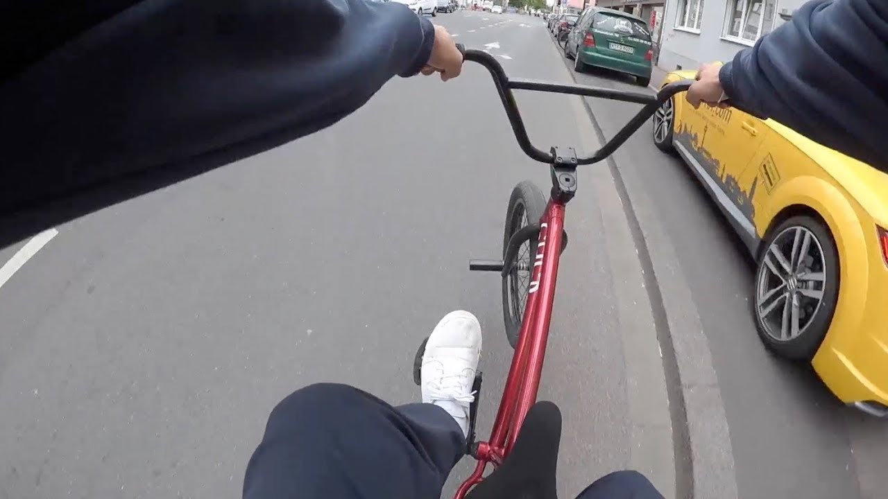 POV BMX Street / Bike Riding Real Life in Cologne / powered by Nikon ...