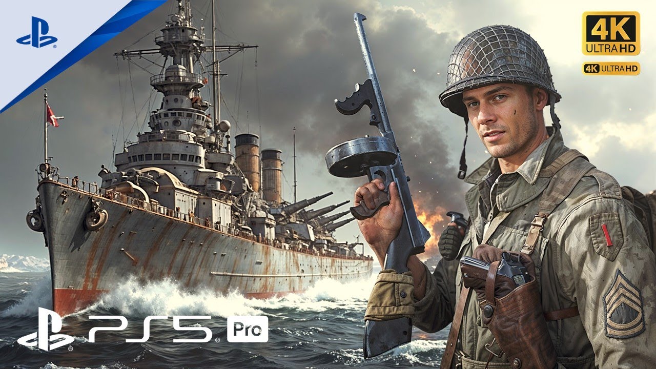 Call of Duty D-DAY ⚔️ WW2 1944 | Realistic ULTRA Graphics Gameplay - 4K ...