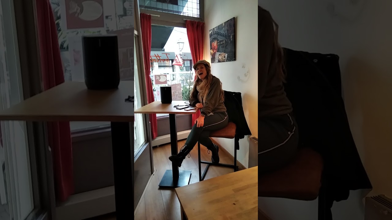 Rachel van der Schaaf zingt live - YouTube