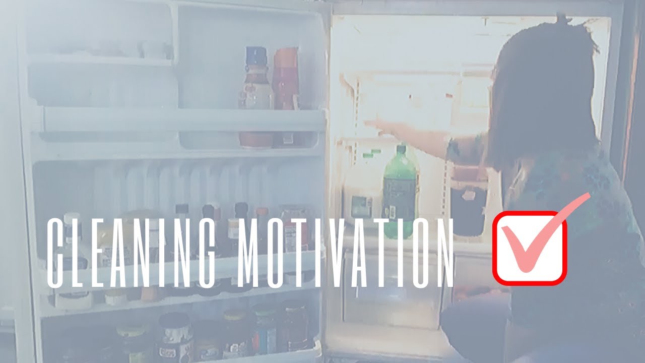 Refrigerator Purge & Clean 🧽 Clean With Me | Deep Cleaning - YouTube