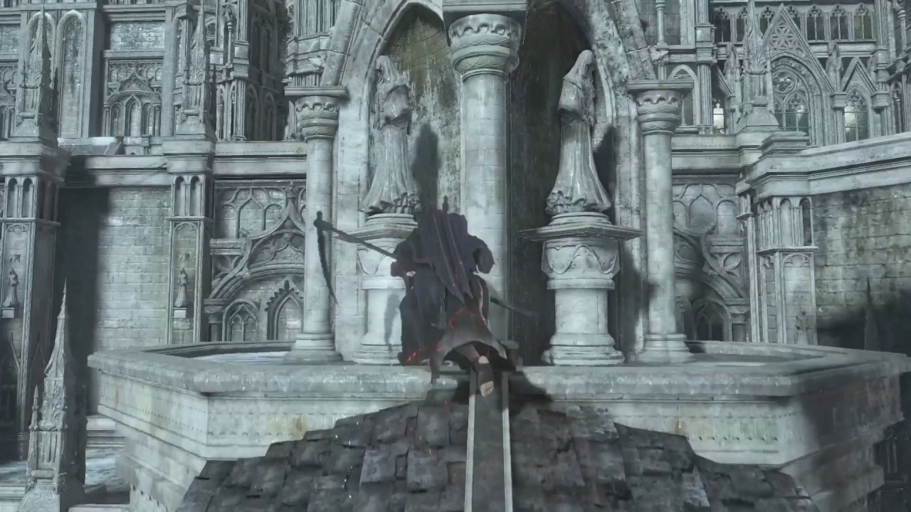 Dark Souls III - Anor Londo 化生の指輪、Reversal Ring - YouTube