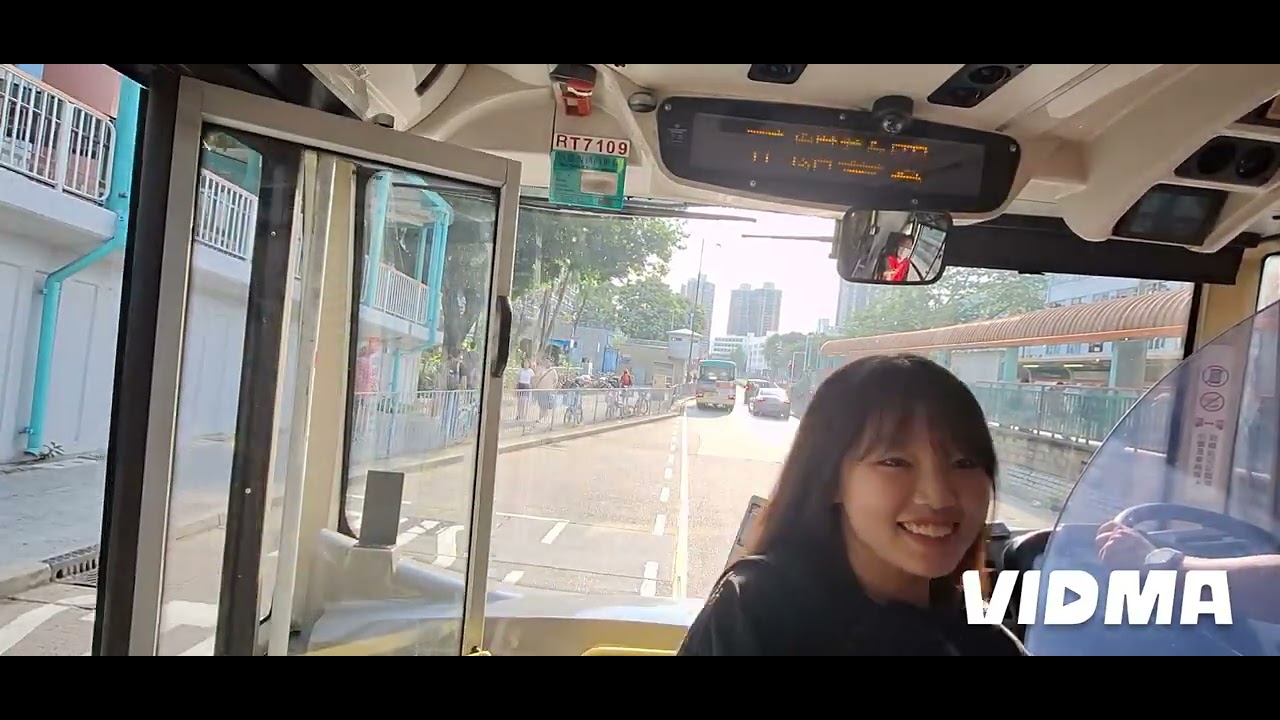 [隱尿線冇尿意]原速巴士旅途(第二十六集)KMB 53，元朗形點→荃灣如心廣場，用車：RT7109，拍攝日期：15/5 - YouTube