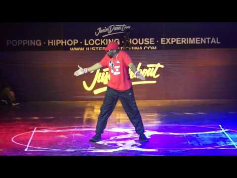 Scoo B Doo Judge Showcase｜Juste Debout China 2017