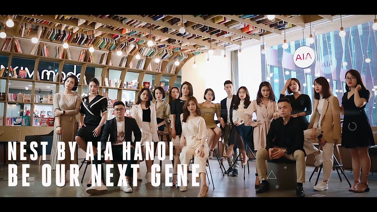 BE OUR NEXT GENE | nest by AIA - YouTube
