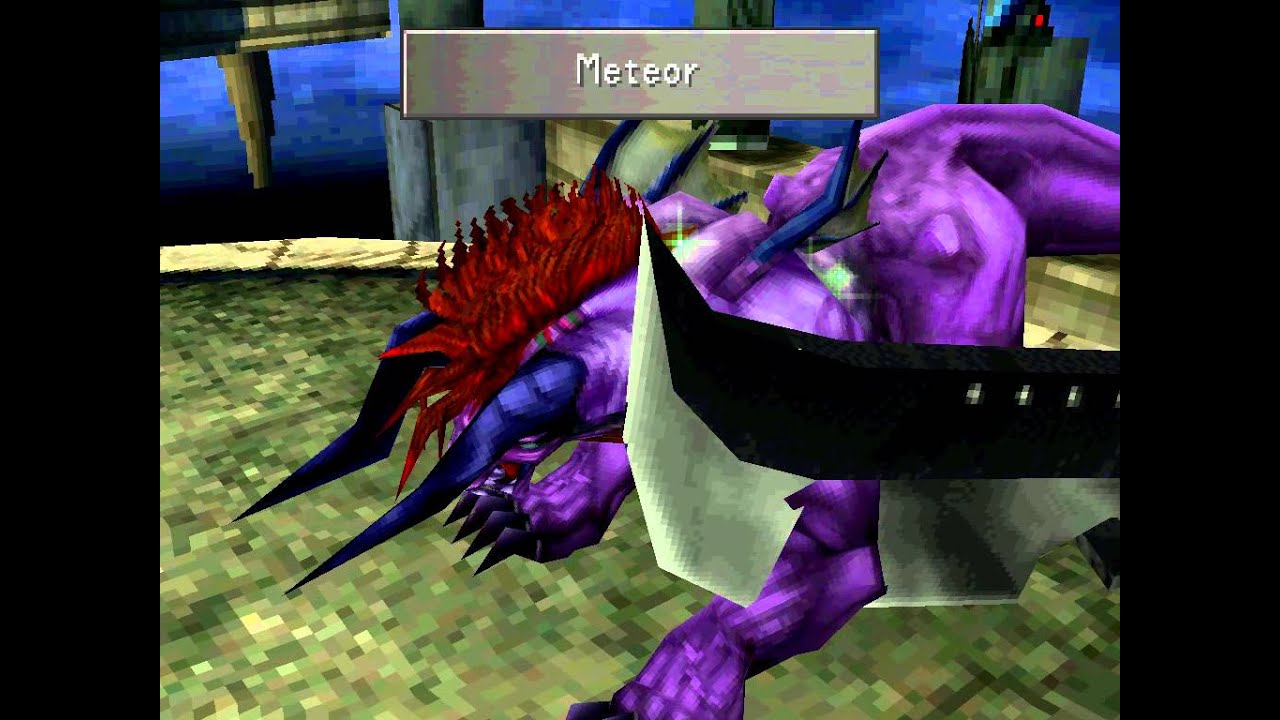 Ff8 Behemoth
