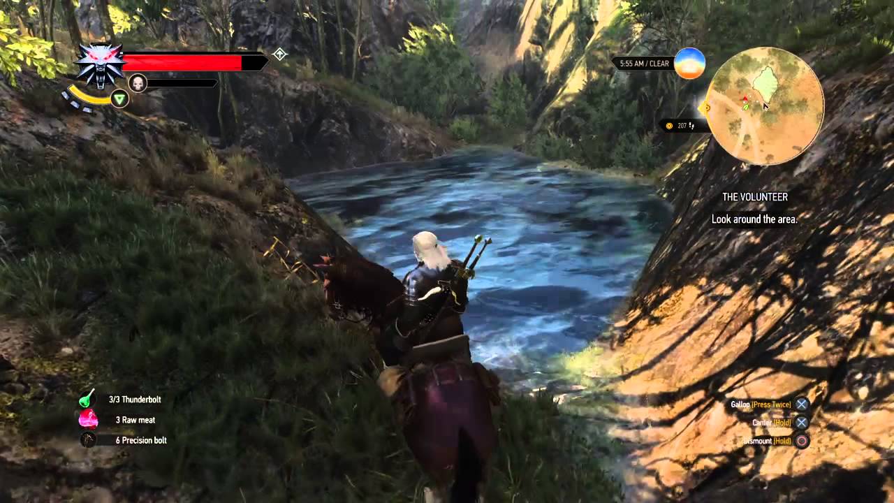 The Witcher 3 Wild Hunt: Drowning Roach - YouTube