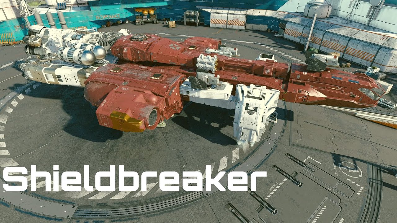 Starfield Shieldbreaker Ship Review - YouTube