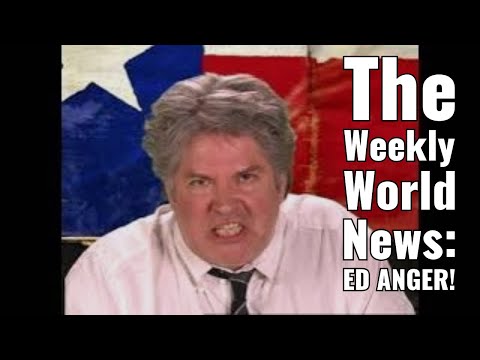 Weekly World News With Ed Anger - LicensePlate - YouTube