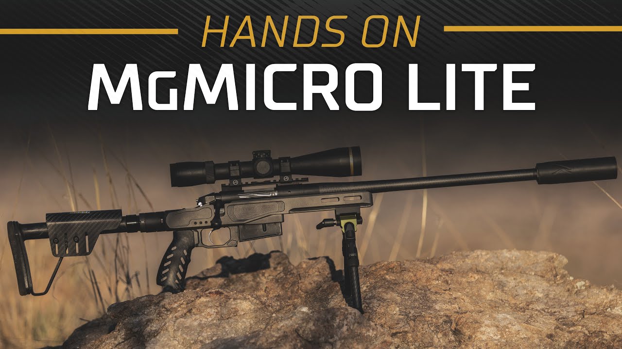 Hands On - Bergara Premier MgMicro Lite Overview - YouTube