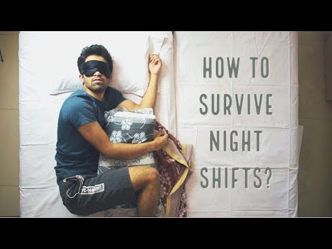 How To Survive Night Shifts - A Guide To Healthy Sleep. - YouTube