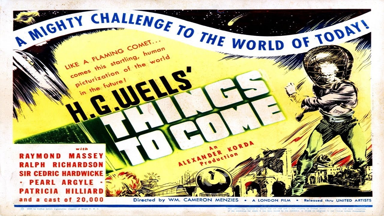 THINGS TO COME (1936) Full Sci-fi Movie - YouTube