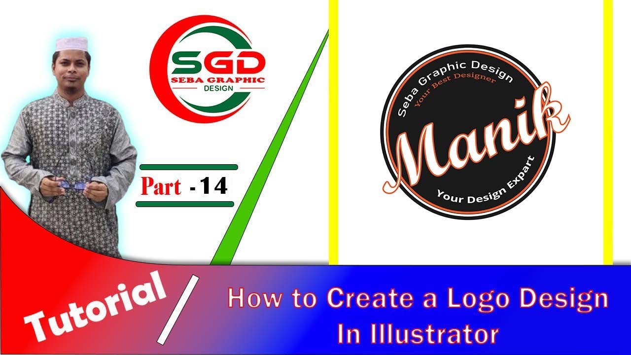 Creative Logo Design illustrator / Logo Design -Seba Graphic Design ...