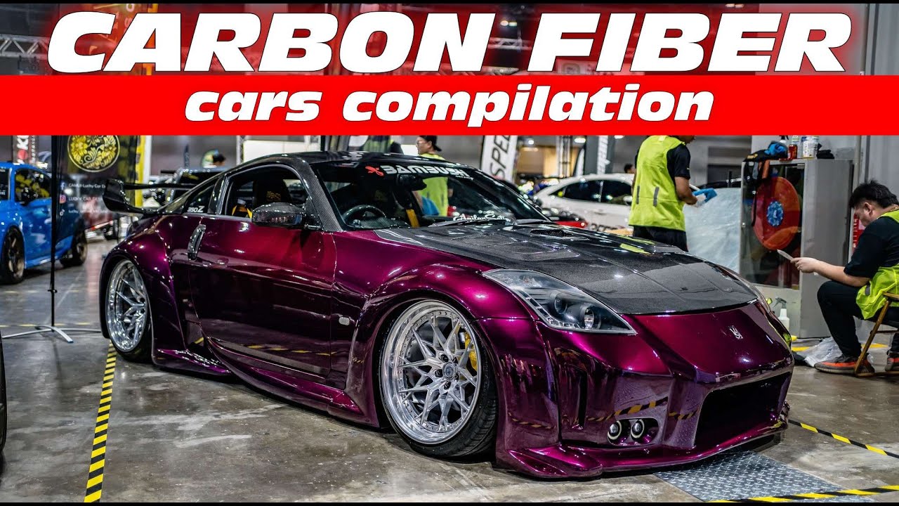 TOP 10 CARBON FIBER CARS Compilation - YouTube