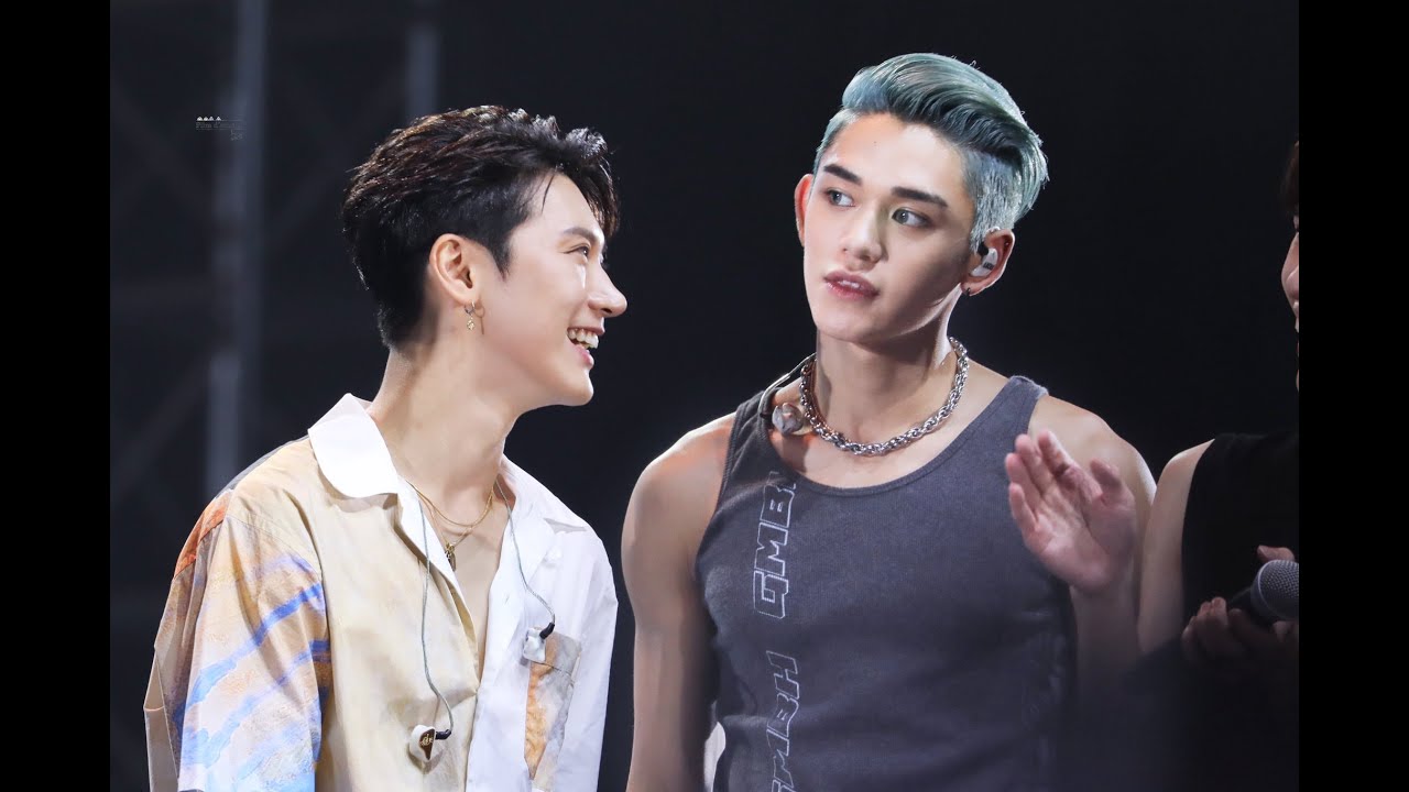 LUTEN (Lucas x Ten WAYV, NCT, SUPER M) Moment (Part 7) - YouTube