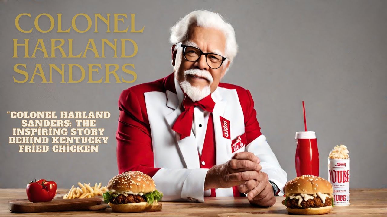 Colonel Harland Sanders: The Inspiring Story Behind Kentucky Fried ...