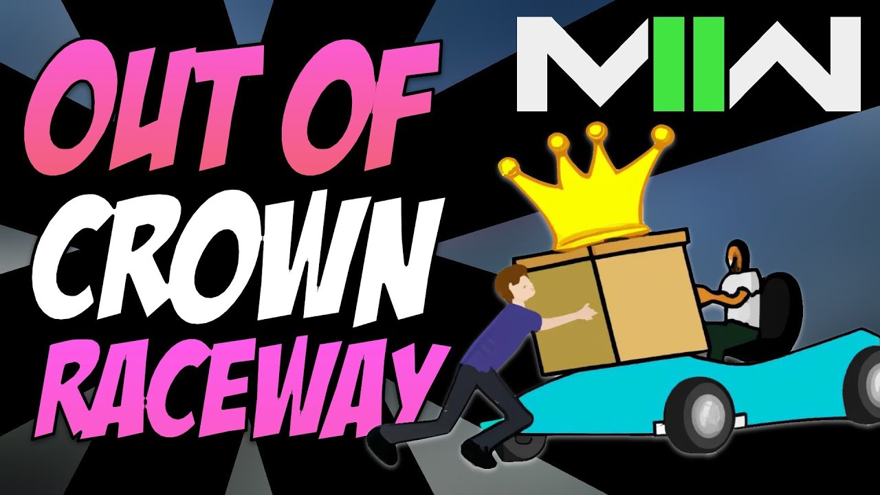 MW2 Glitches: Fully out of map Crown Raceway - YouTube