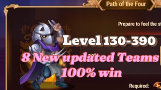 Level 130 370 Path Of Four 100 Win Hero Wars Dominion Era Hero Wars ...