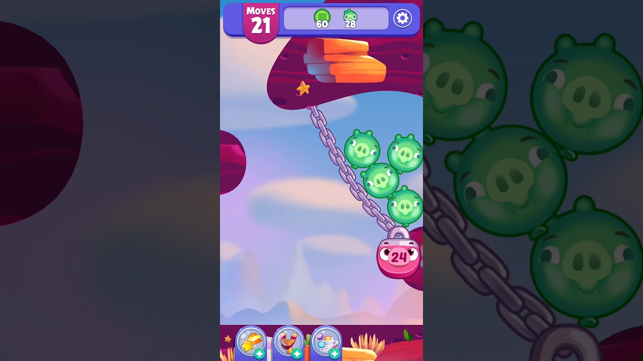 Angry birds dream blast levels 64-68 - YouTube