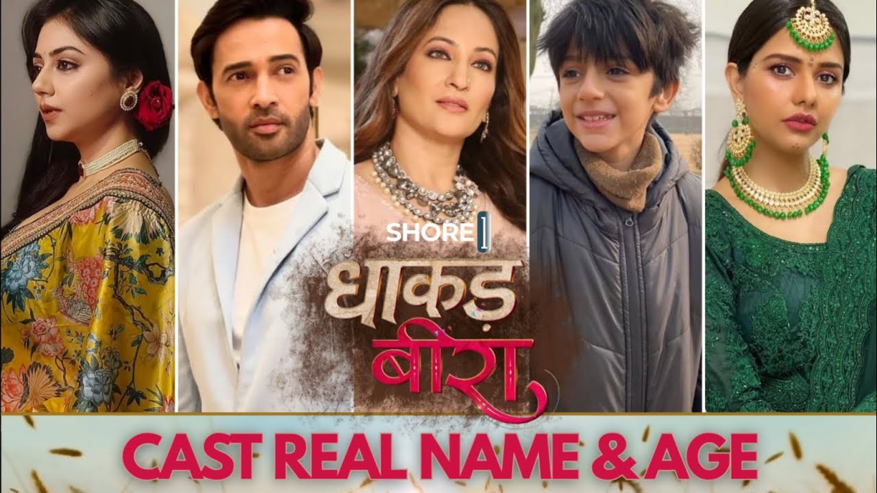 Dhaakad Beera | Cast Real Name & Age | Colors TV Serial | Divyam Shukla ...