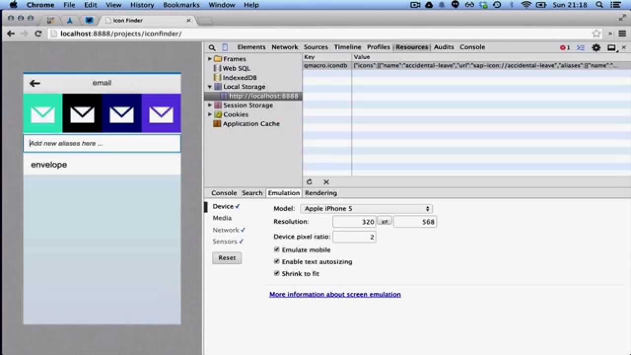 UI5 Icon Finder - YouTube