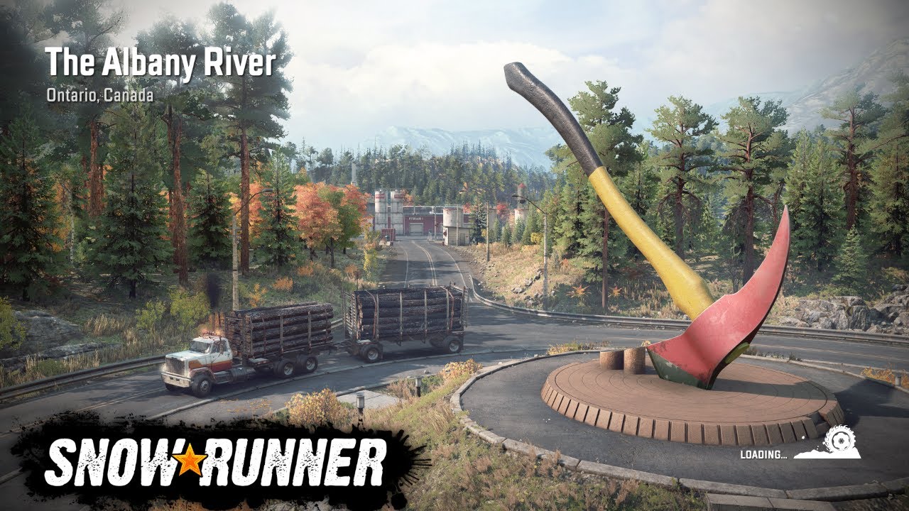 SnowRunner Season 9 Ontario Canada New DLC Map - YouTube