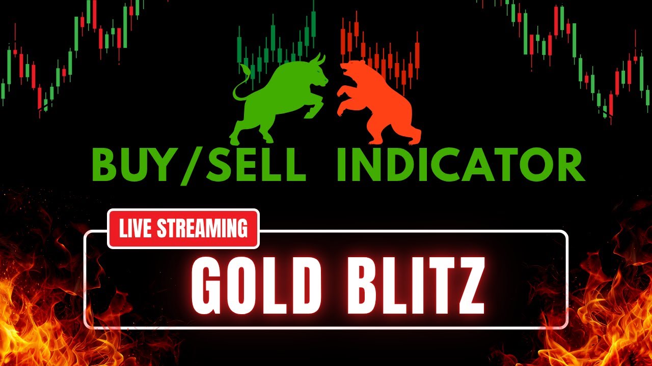 XAUUSD Live Indicator | Gold Blitz Scalping Indicator AI Neural ...