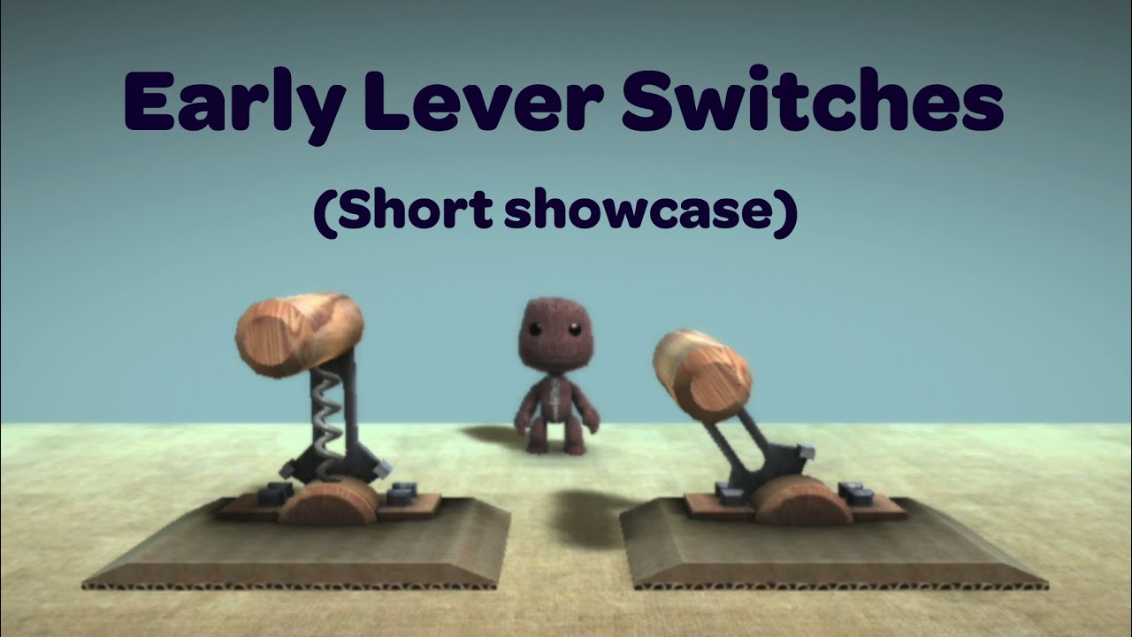 A Slice of LBP - Wooden Lever Switches - YouTube