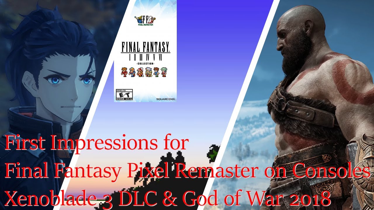 First Impressions: Pixel Remasters on Consoles, Xenoblade 3 DLC, and ...