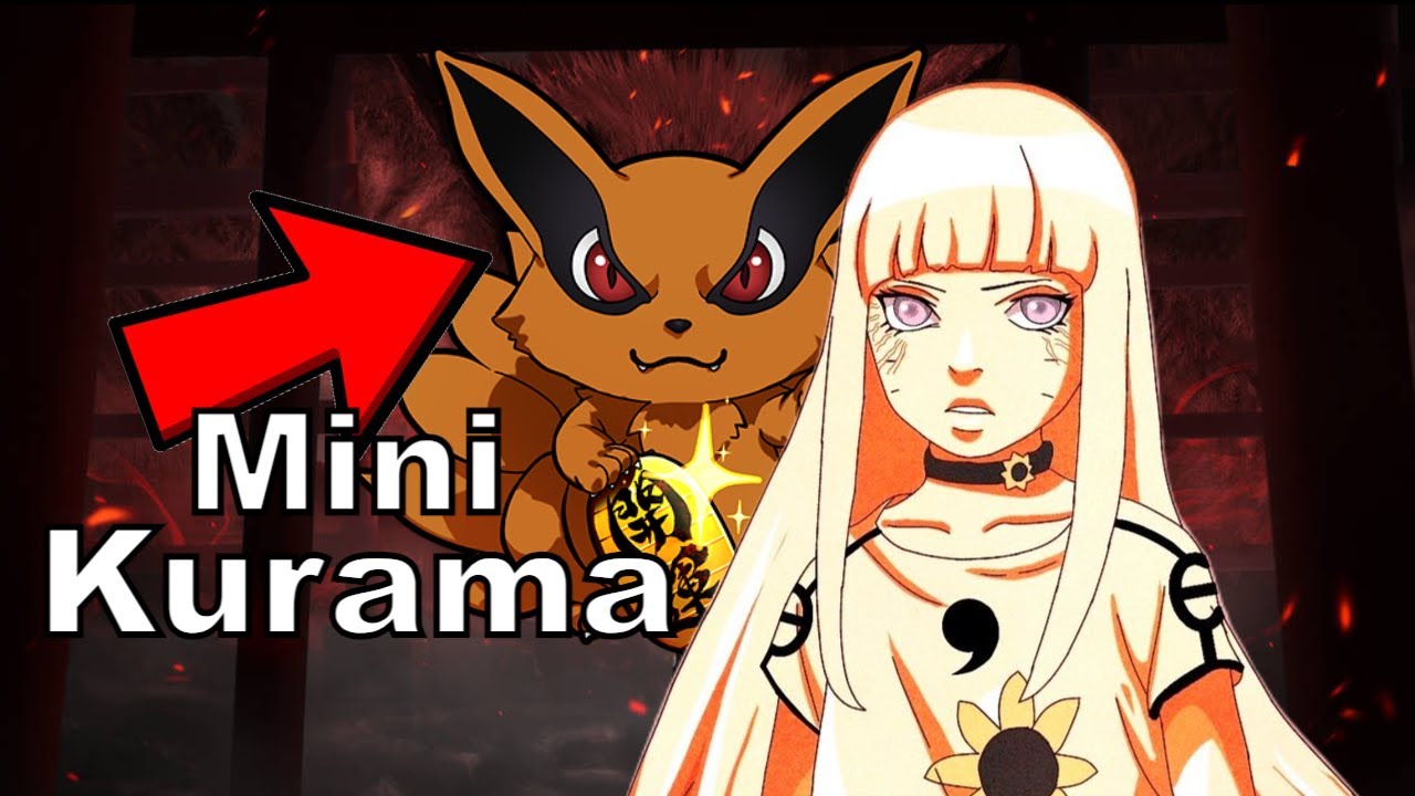 Mini Kurama ! Boruto two blue vortex chapitre 9 résumé français - YouTube