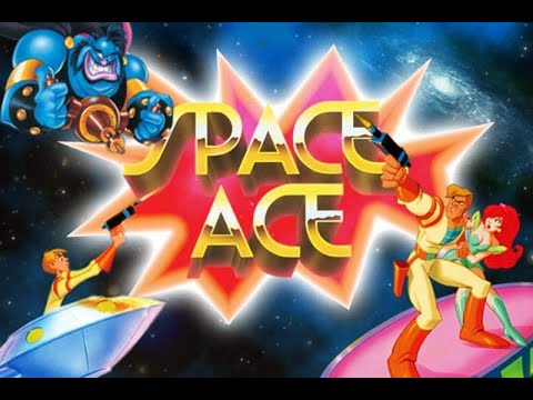 SPACE ACE ARCADE GAME - YouTube