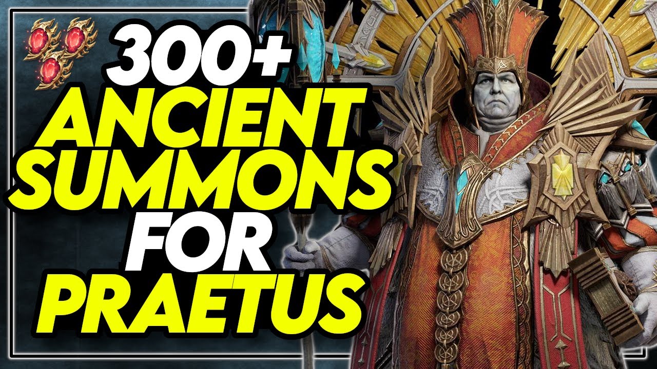 300+ Ancient Summons for Praetus & Jeera | Watcher of Realms - YouTube