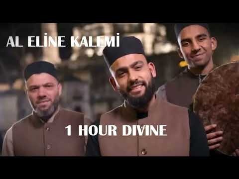 Al Eline Kalemi - Celal Karatüre İlahi 1 Saat (1 hour Trukish Divine)