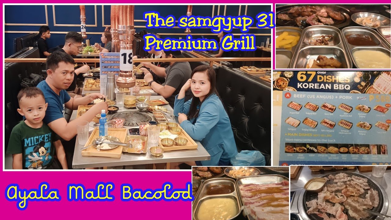 The Samgyup 31 "Premium Grill" @ Ayala Mall Bacolod - YouTube