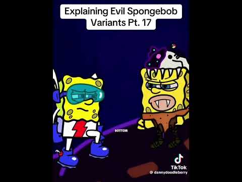 SpongeBob Variants LAST PART. #invincible #spongebob #fyp #shorts # ...