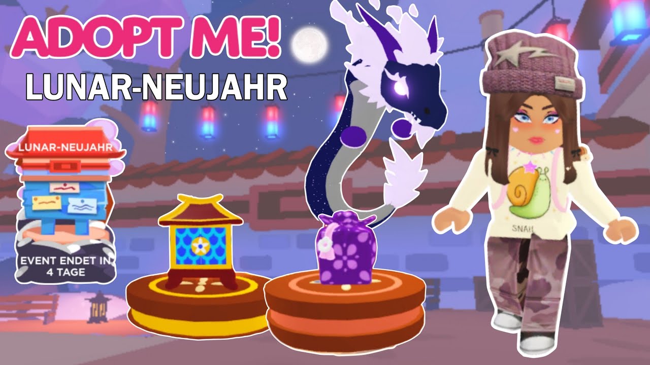 Adopt Me! Lunar-Neujahr Event / Kisten öffnen und Mini Game #adoptme # ...