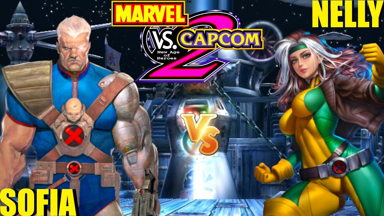 Marvel vs Capcom 2: NELLY vs SOFIA - YouTube