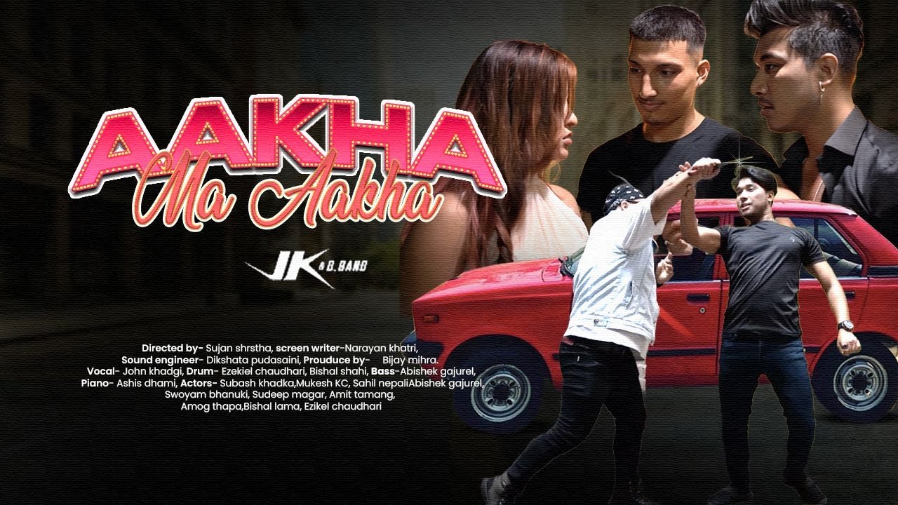 Aakha Ma Aakha | Official Music Video | JK and D. Band - YouTube