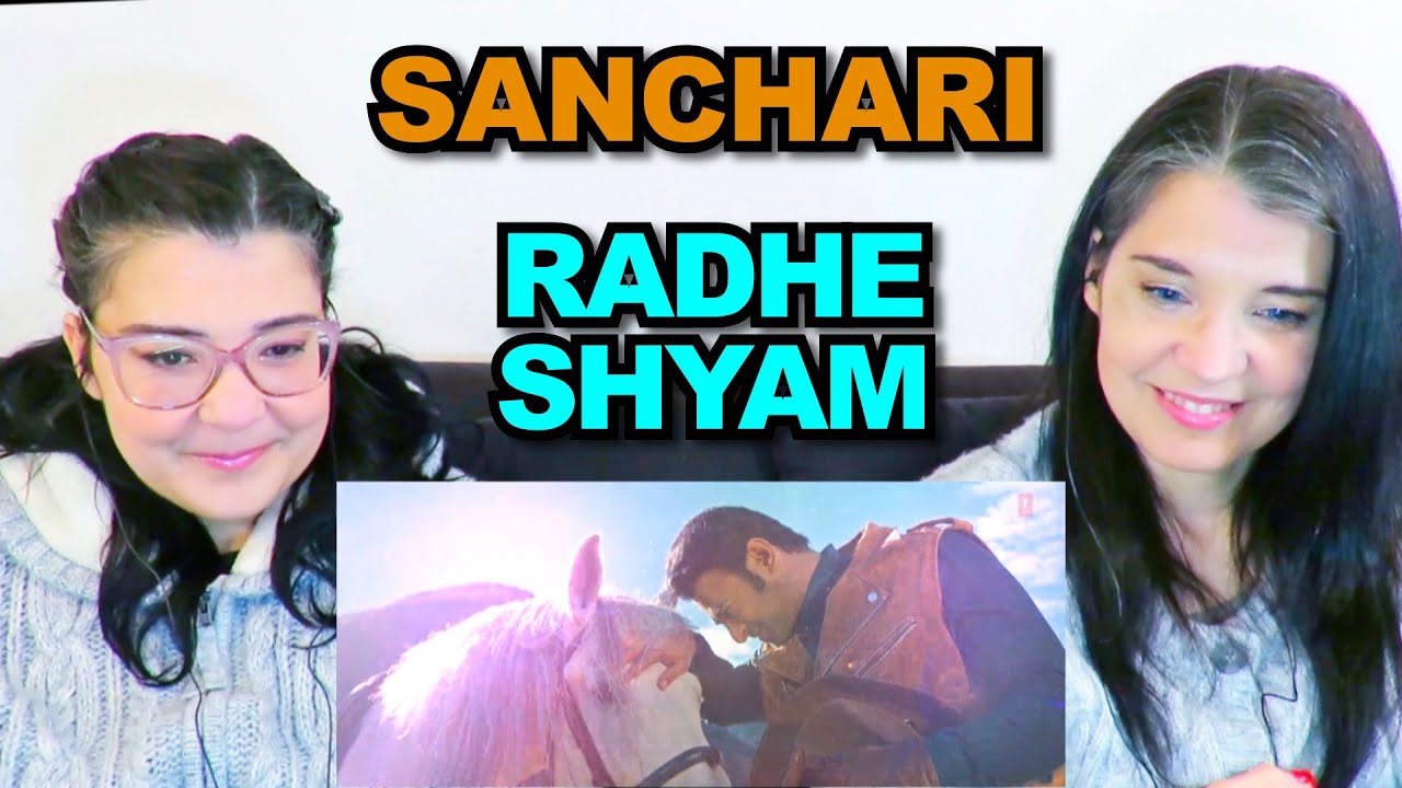 TEACHERS REACT | RADHE SHYAM - 'SANCHARI' Song | Prabhas, Pooja Hegde ...