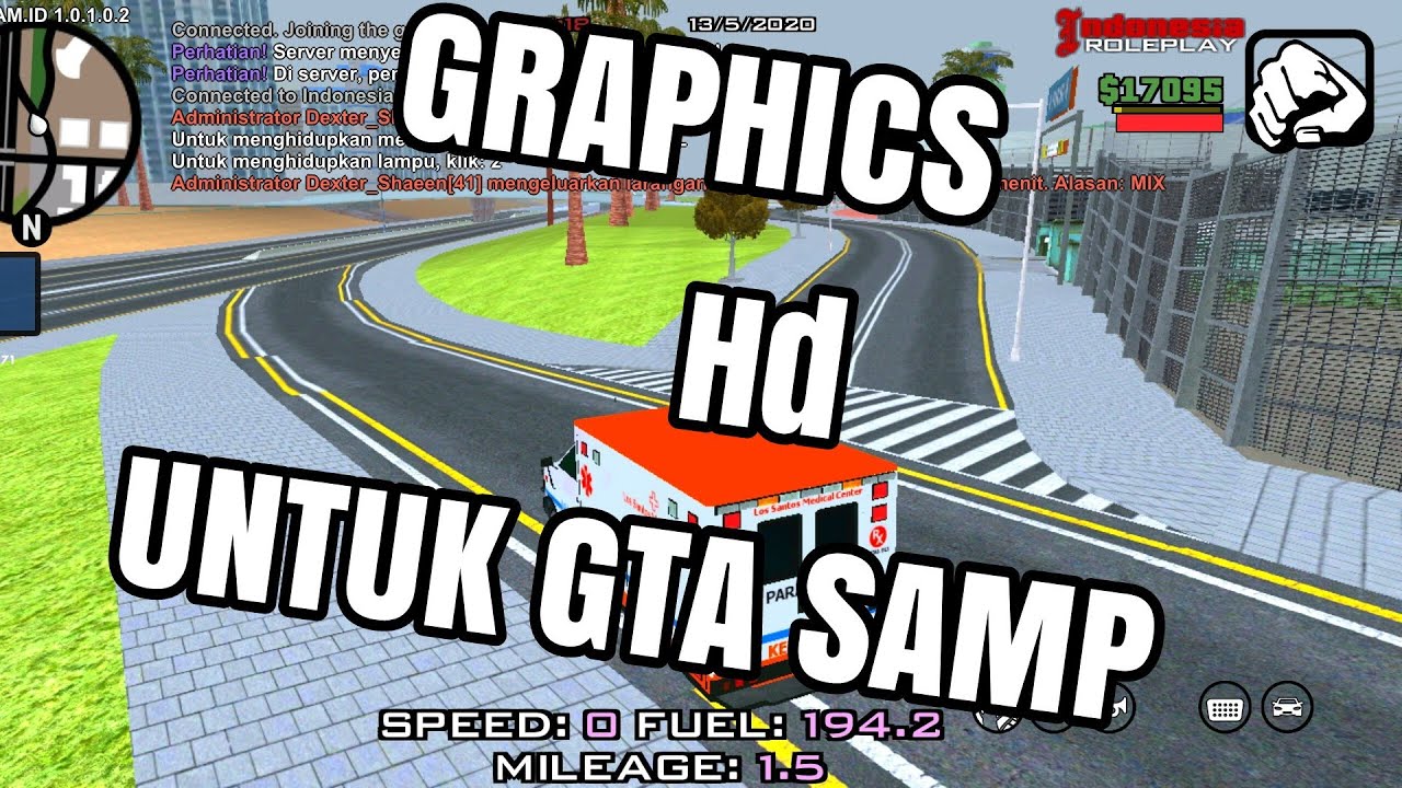 MOD GRAPHICS HD/COLOR FULL! FOR GTA SAMP ANDROID - YouTube