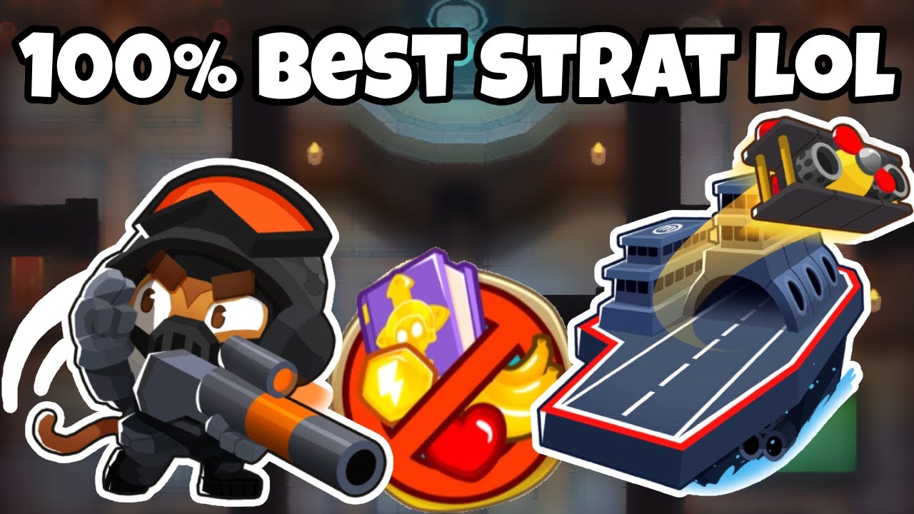 Dark Dungeons Chimps with Elite Defender and Carrier Flagship! - Bloons ...