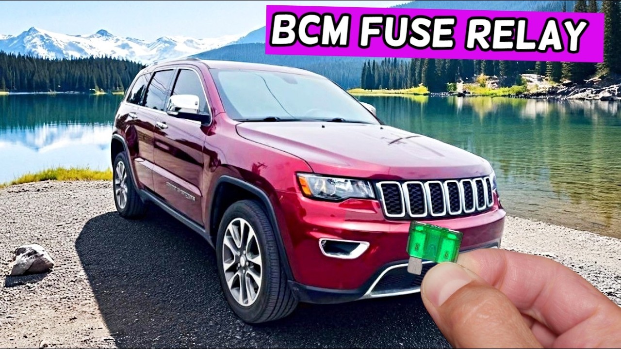 Jeep Grand Cherokee BCM Body Control Module Fuse Relay Location ...