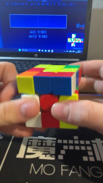 ZBLL algorithm #rubiks #cube #solve - YouTube