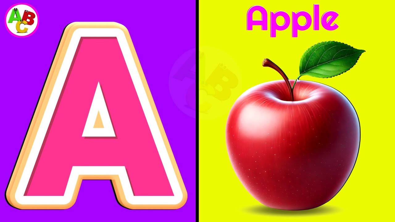 🎵 ABC Phonics Song | Nacho Gao Seekho! | A for Apple, B for Ball, C for ...