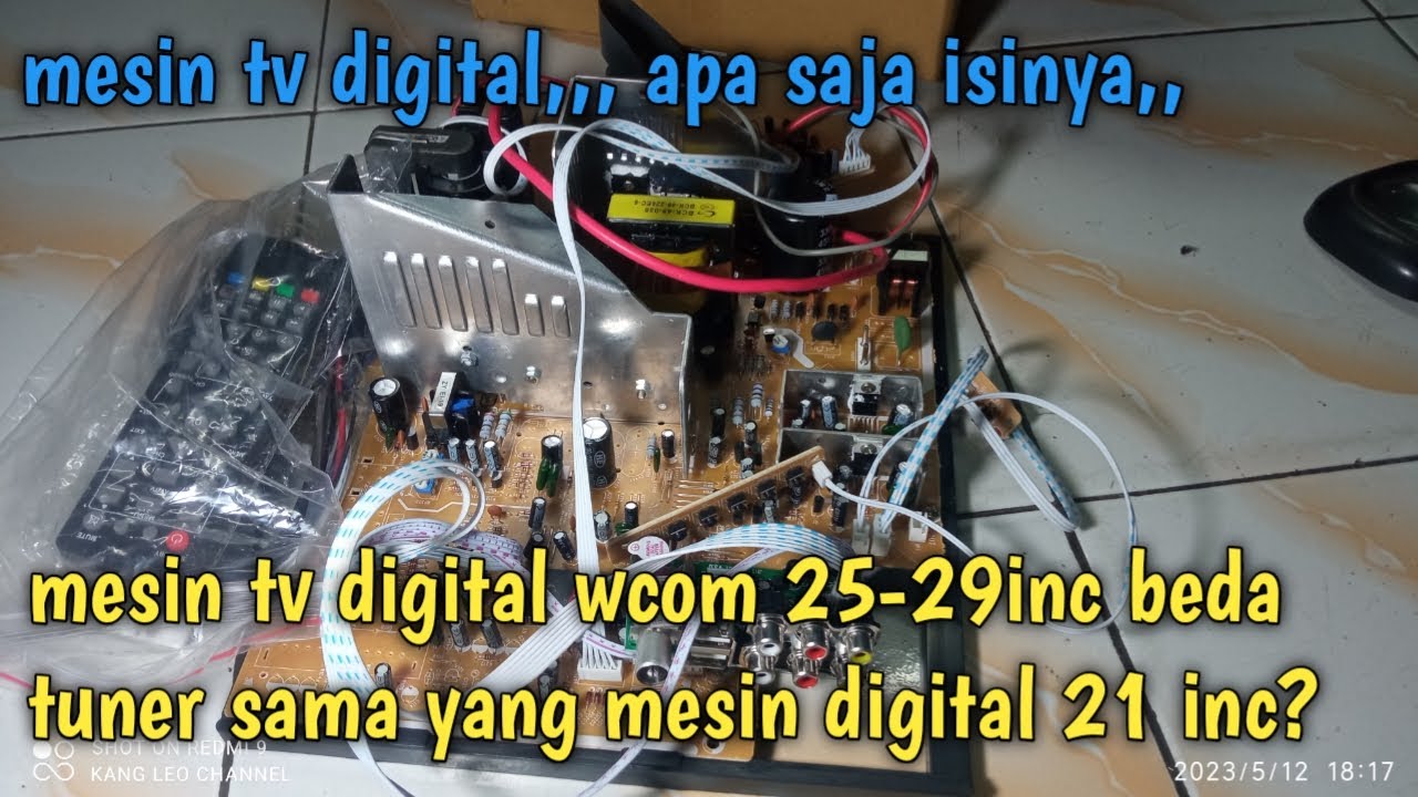mesin tv digital wcom 29 inc,beda tuner dengan yang mesin digital ...