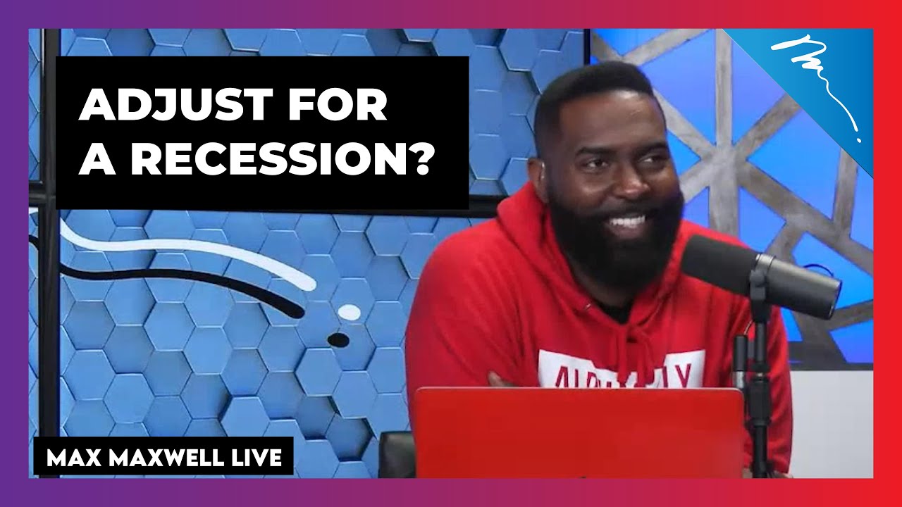 Max Maxwell Live | you DON'T NEED to ADJUST your RETAIL PRICES ...