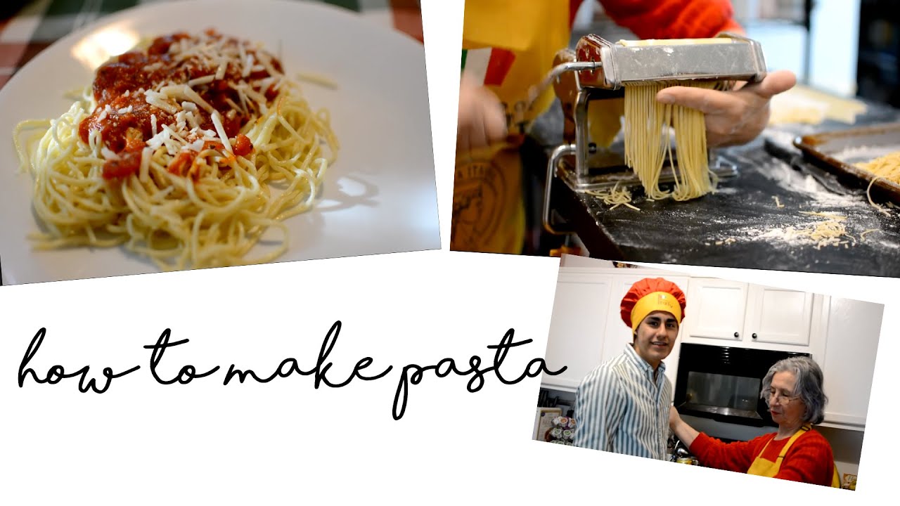 Italian Grandma makes pasta - YouTube