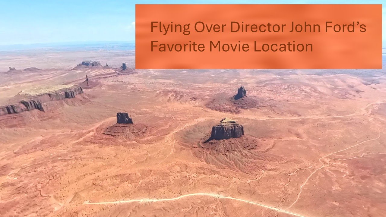 Flying Over Monument Valley in My Cessna Cutlass - YouTube